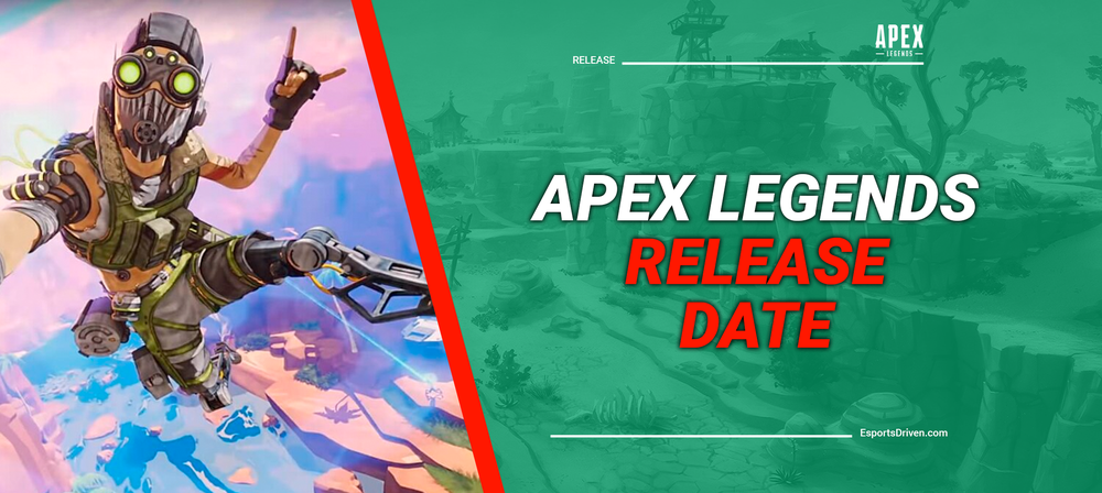 Birth of a Legend: Release Date of Apex Legends and It's Impact on the ...