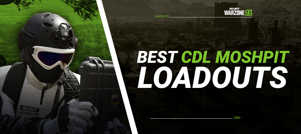 Best Modern Warfare 2 CDL Moshpit Loadouts
