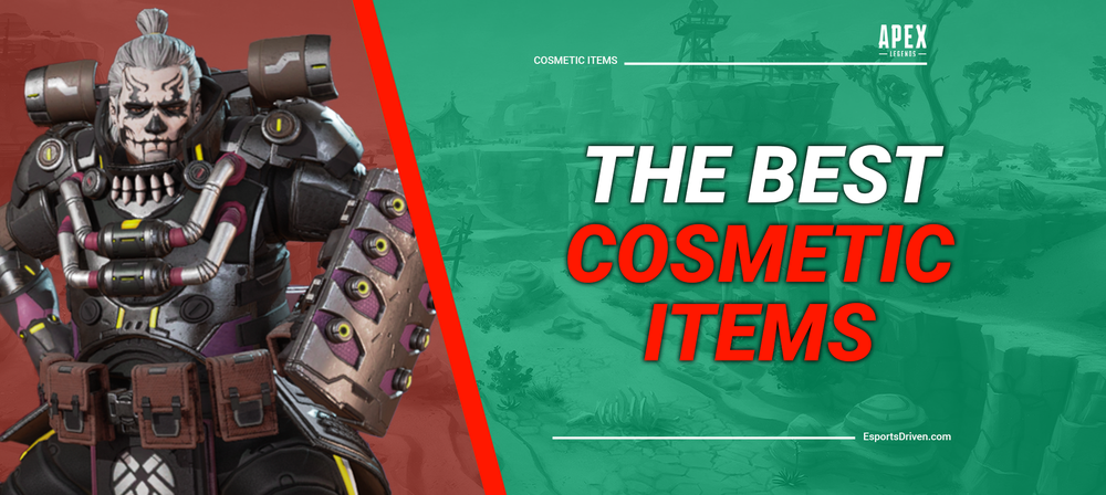 Best Cosmetic Items in Apex Legends