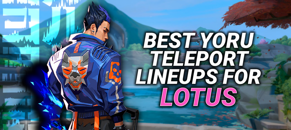 The Best Yoru Teleports On Lotus