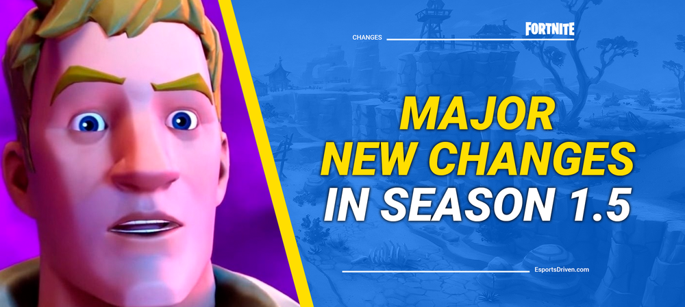 Fortnite Receives MAJOR New Changes In Mid-Season Update!