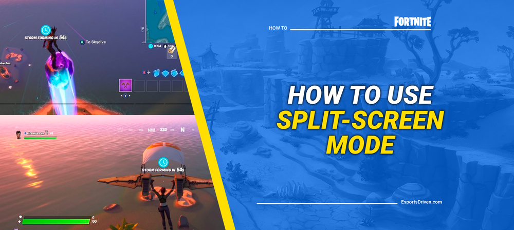 How to Use Split-Screen Mode in Fortnite