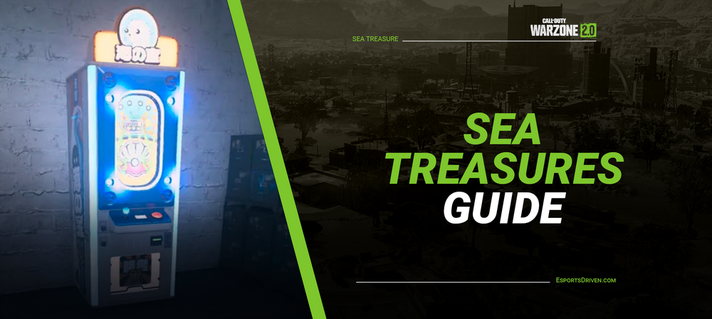Sea Treasures Guide: How And Where To Use Sea Treasure Tokens In Warzone 2