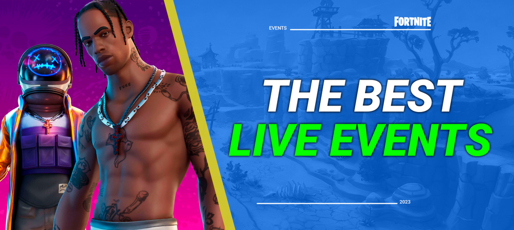 The Best Fortnite Live Events That Have Happened To This Day!