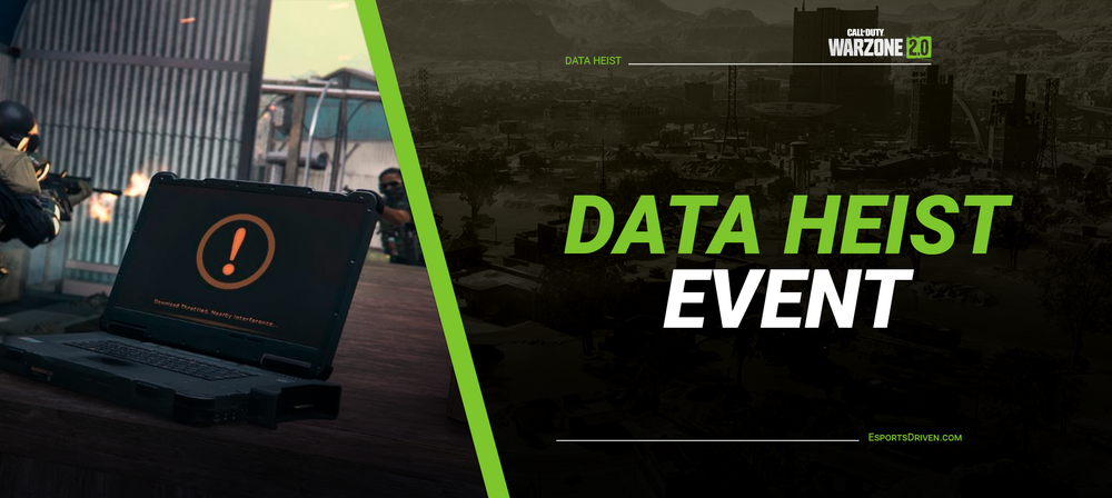 Warzone 2 Data Heist Event: How It Works & Rewards