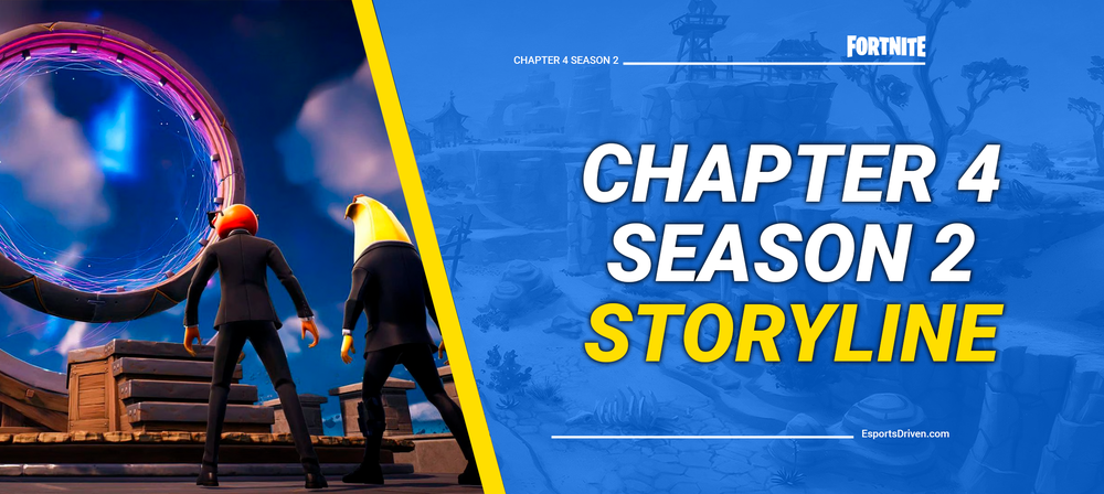 What To Expect From Fortnite Chapter 4 Season 2 Storyline?