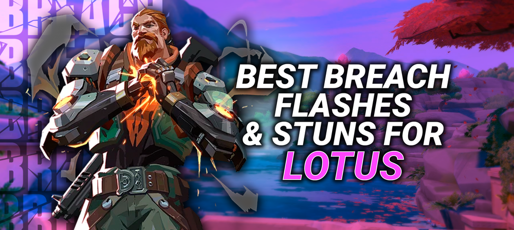 Best Breach Flashes And Stuns For Lotus