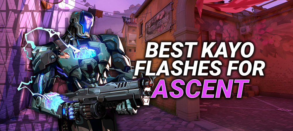 Best KAYO Flash Lineups For Ascent