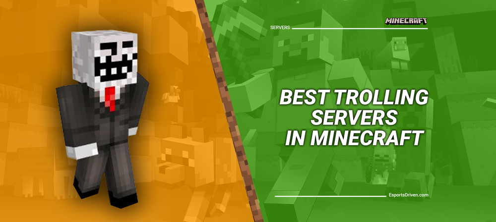 Discover the Top Trolling Servers for Minecraft in 2023