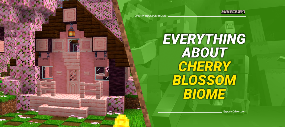 Cherry Blossom Biome: A Comprehensive Guide to Finding it in Minecraft 1.20