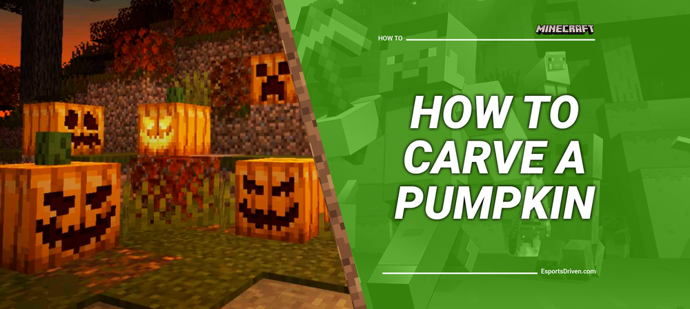 A Comprehensive Guide To Pumpkin Carving In Minecraft Step by Step