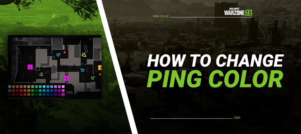 How To Change Ping Color In Warzone 2