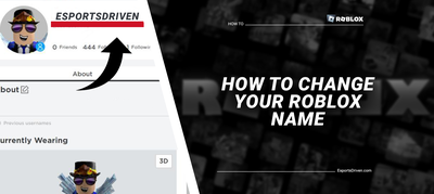 How to Change Your Roblox Name