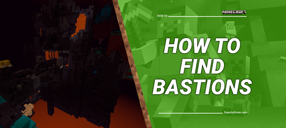 Discovering Bastions in Minecraft: An Easy Guide to Find Rare Loot