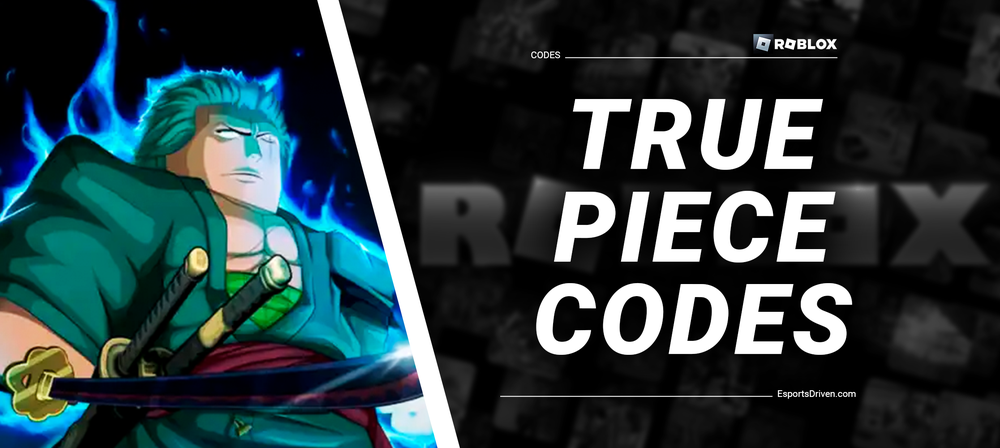 All Roblox True Piece Codes in Roblox (May 2023)