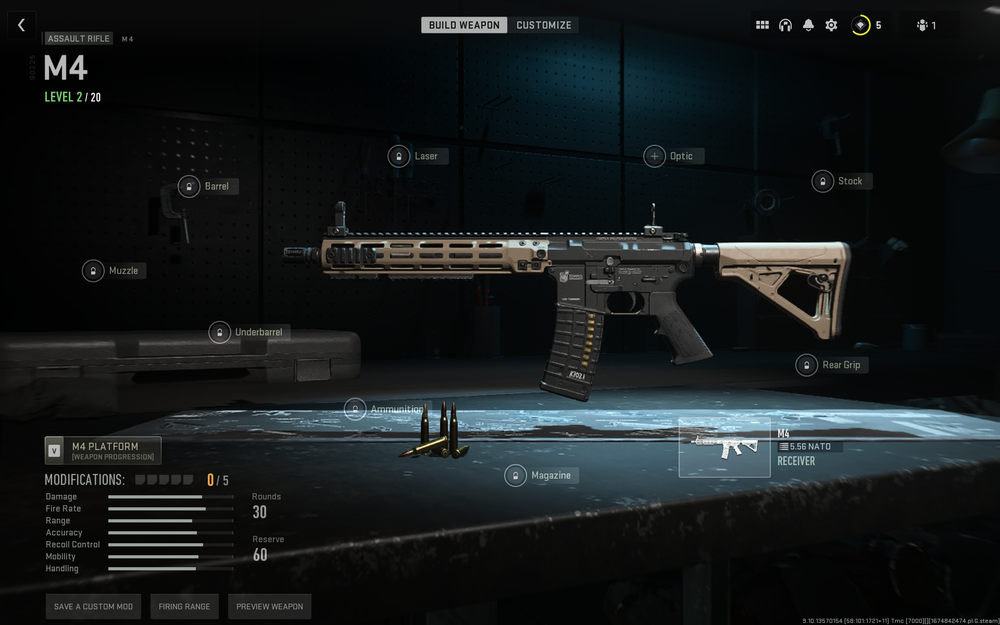 Best M4 Warzone 2 Loadout: Class Setup, Attachments, Perks