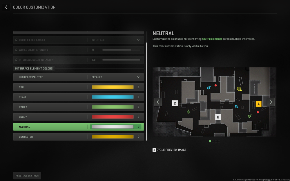 How To Change Ping Color In Warzone 2