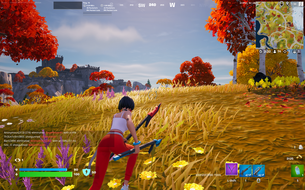 All The Different Ways To Mark An Enemy In Fortnite