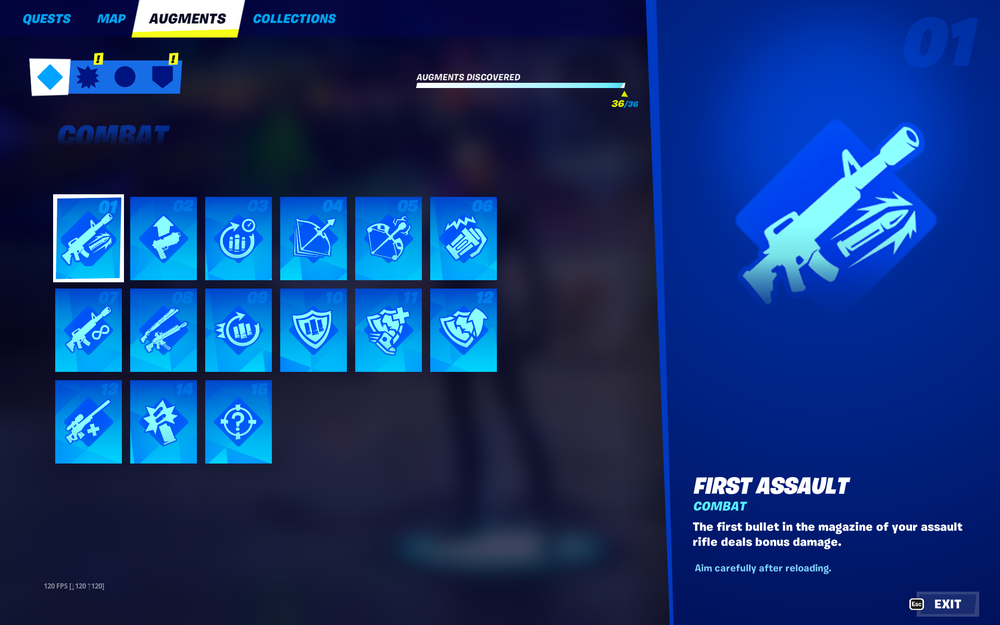 Fortnite Reality Augments List: All New Perks & How To Activate Them