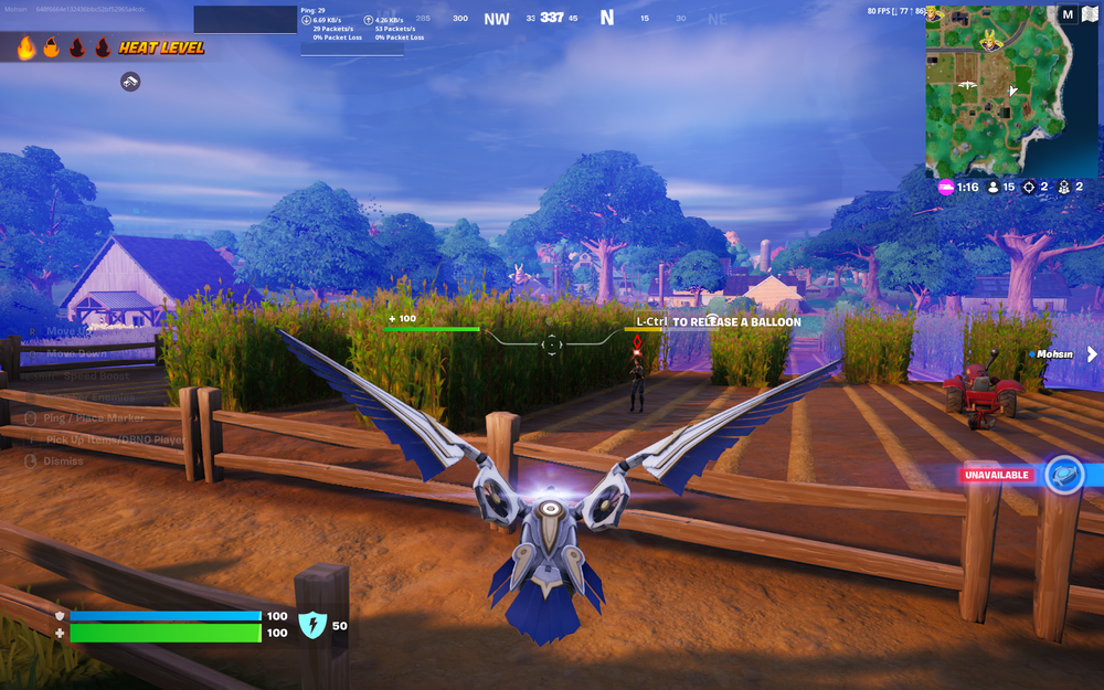 Top 5 Ways To Use The Falcon Scout In Fortnite!