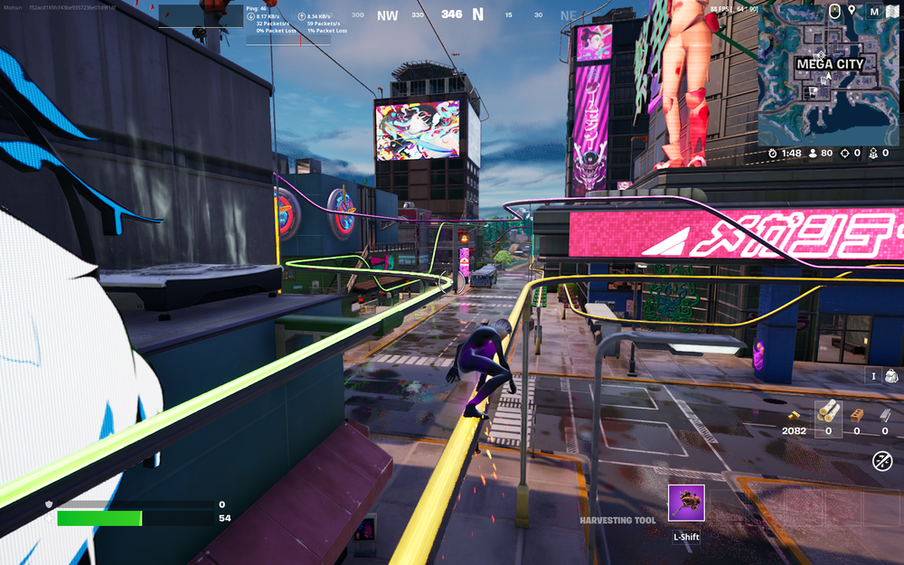 Fortnite Grind Rails: Locations, and How To Ride Them