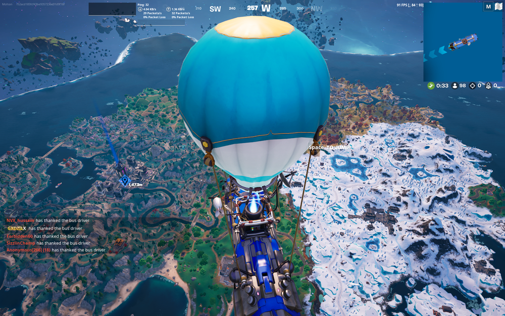 A Tour of Fortnite Chapter 4 Season 2 Map Changes: New Biome, Megacity ...