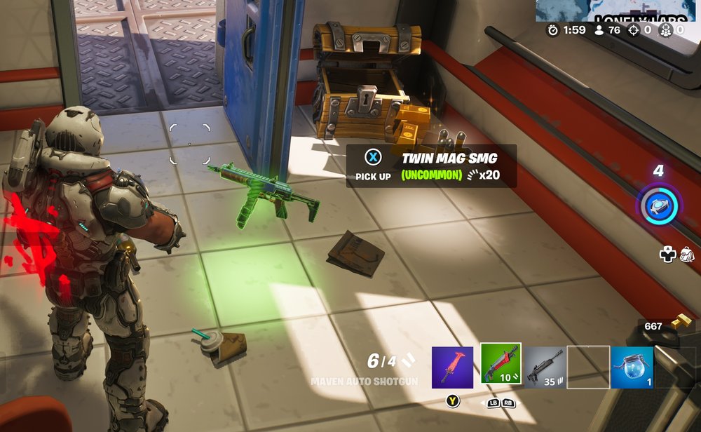 How To Turn On / Off Auto Pick-Up Weapons On Fortnite