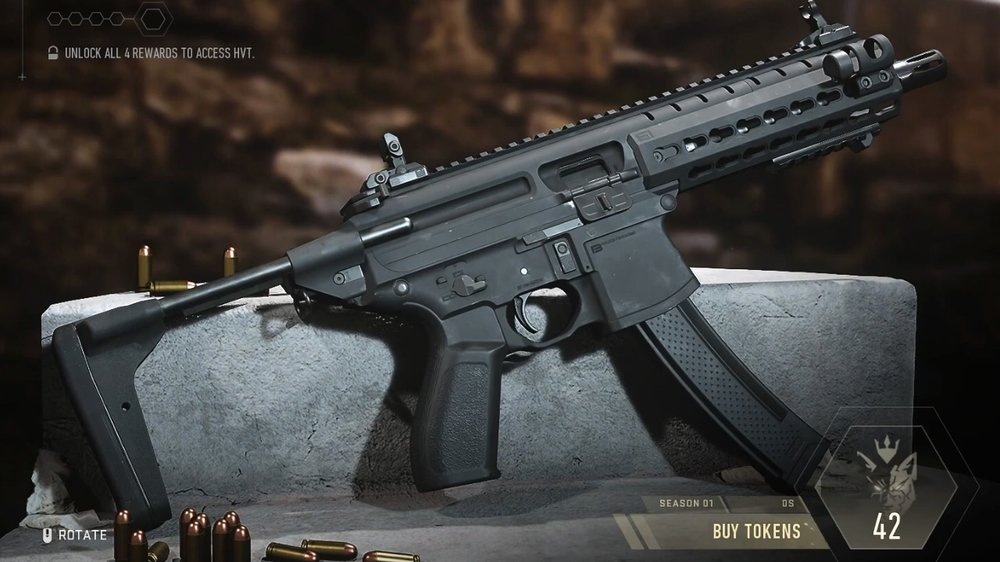 How To Get The BAS-P SMG In Modern Warfare 2 And Warzone 2.0