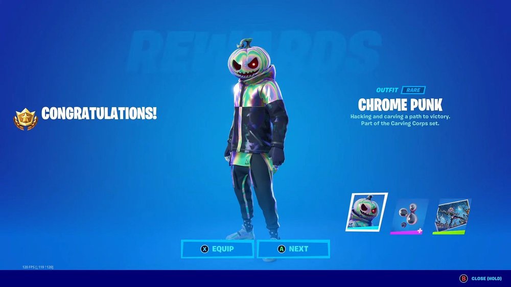 How To Quickly Unlock Chrome Punk Skin In Fortnite