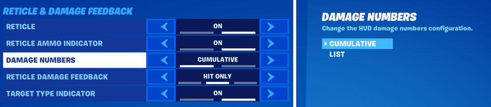How To Change Your Aim Reticle In Fortnite Chapter 4