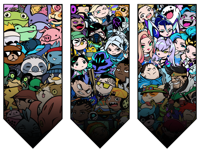 Valorant Doodle Buds Skin Bundle