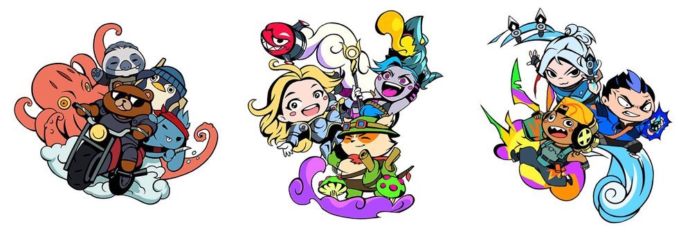 Valorant Doodle Buds Skin Bundle