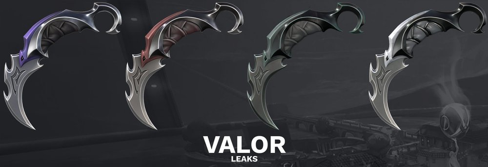 Valorant announces Reaver 2.0 Skin Bundle