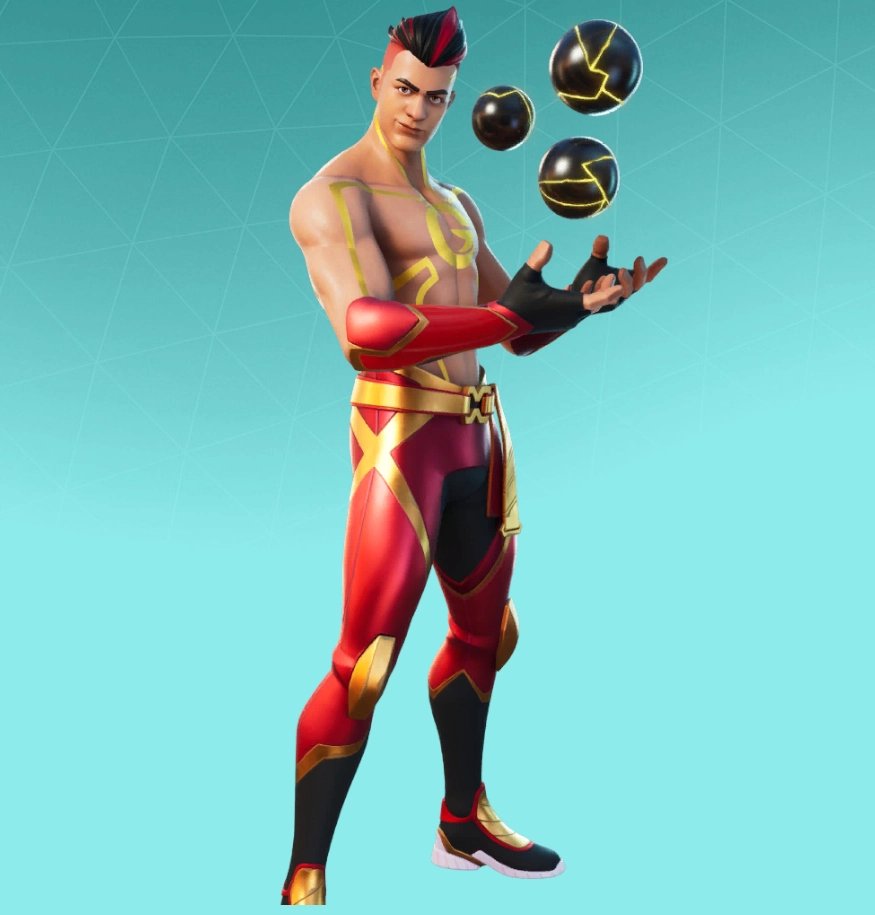 All Creator Icon Series Skin In Fortnite