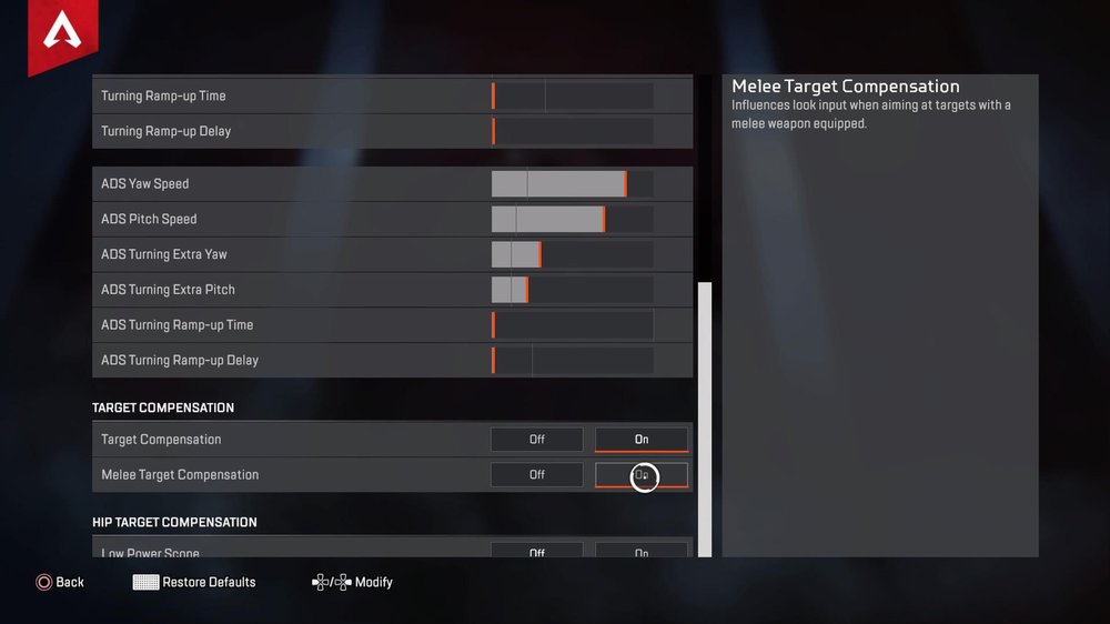 How to Choose the Best Controller Sensitivity in Apex Legends