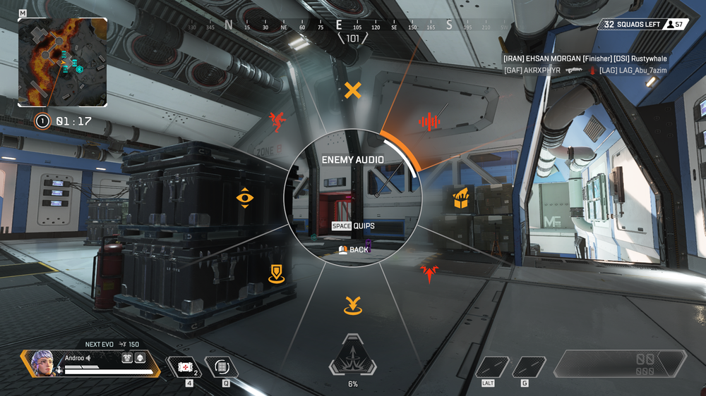 How Does the Ping System Work in Apex Legends?