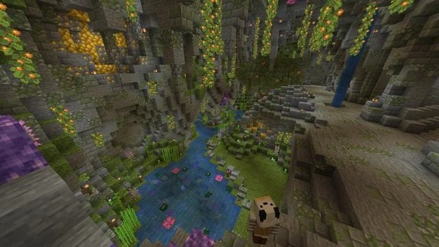 Everything about the new Caves, Clifts, and Copper in Minecraft
