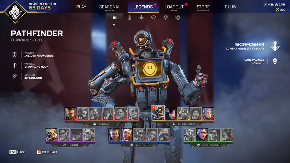 How to Master Ziplining in Apex Legends