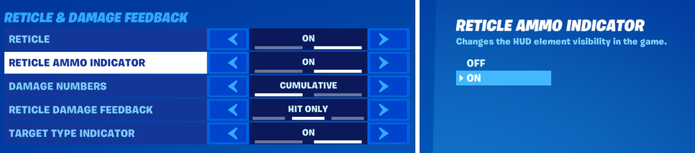 How To Change Your Aim Reticle In Fortnite Chapter 4