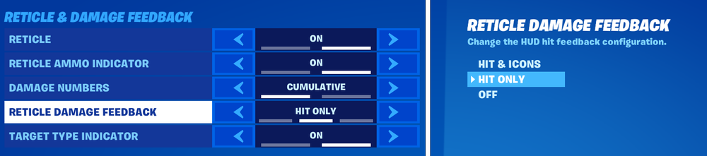 How To Change Your Aim Reticle In Fortnite Chapter 4