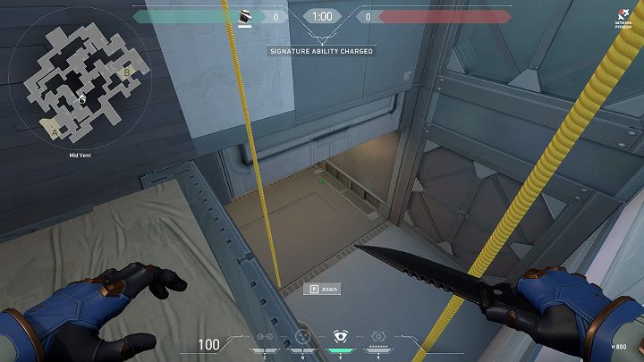 VALORANT Map Guide Split