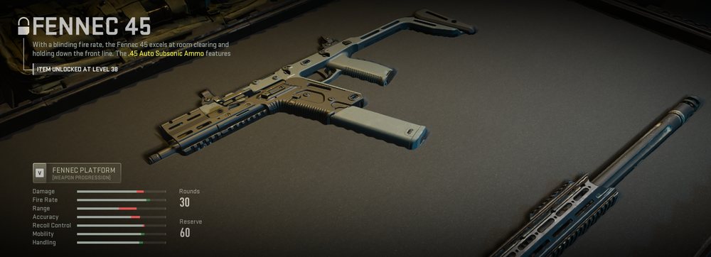 Best Fennec 45 Warzone 2 Loadout: Class Setup, Attachments, Perks