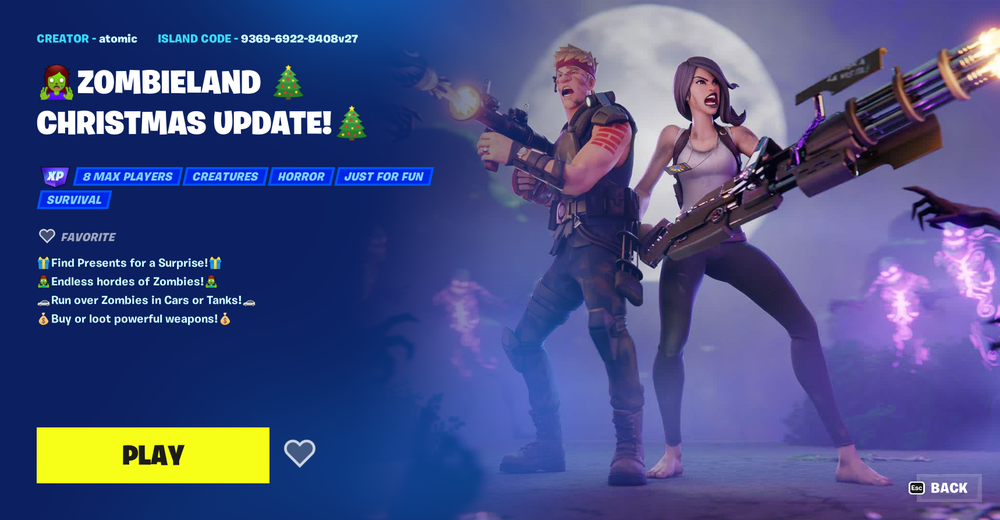 Top 7 Best Creative Maps For XP in Fortnite