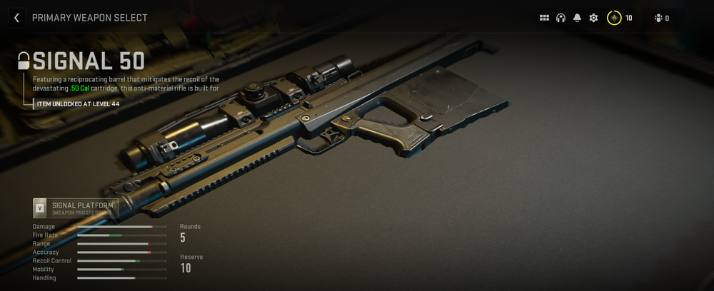 Best Signal 50 Warzone 2 Loadout: Class Setup, Attachments, Perks