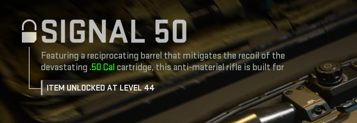 Best Signal 50 Warzone 2 Loadout: Class Setup, Attachments, Perks