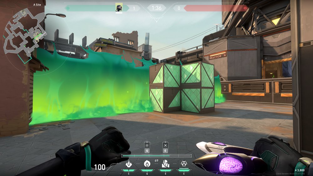 The Best Viper Walls and Smokes on Bind