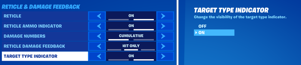 How To Change Your Aim Reticle In Fortnite Chapter 4