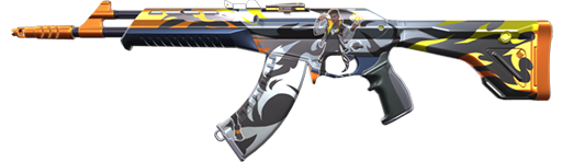 Collection Of All Vandal Skins in Valorant (2022)