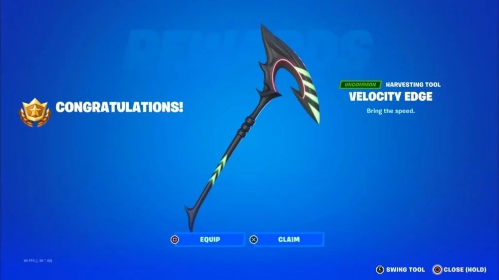 How to Get the Amazon Luna Velocity Edge Pickaxe for Free in Fortnite
