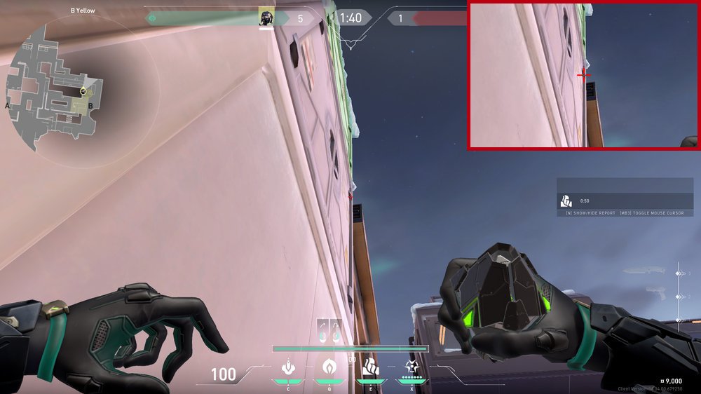 The Best Viper Walls and Smokes on Icebox